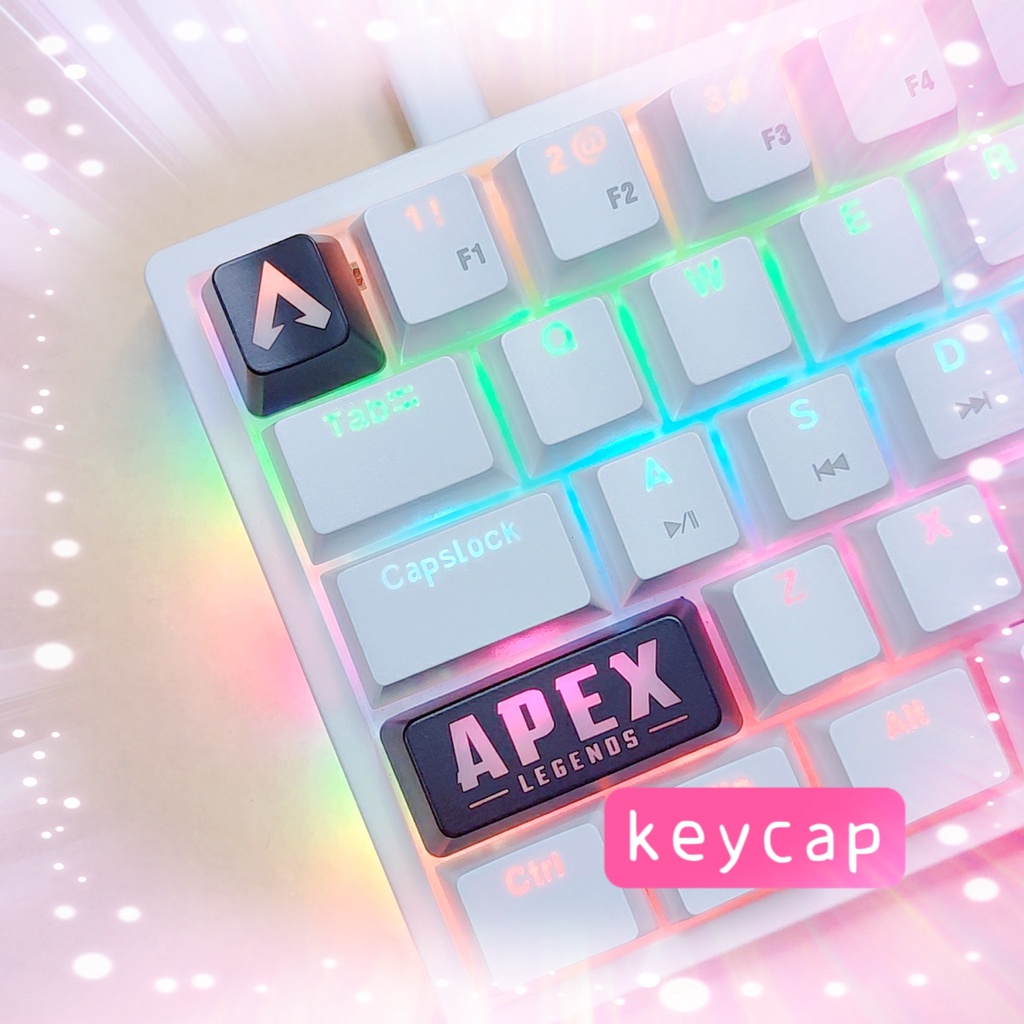 Apex Hero Keycap Translucent Mechanical Keyboard Keycap ESC ENTER D4SD ...