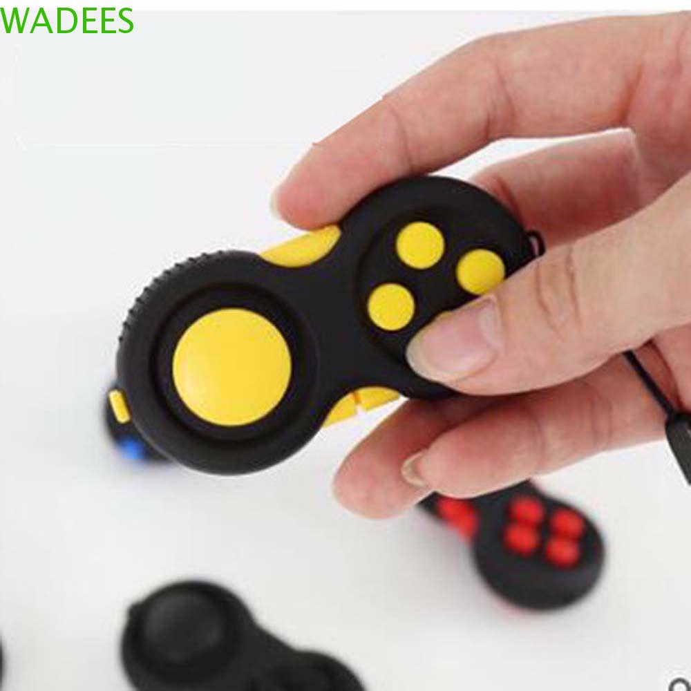 WADEES Figet Toys Hands Anxiety Handle Fidget Pad Games Antistress Toy ...