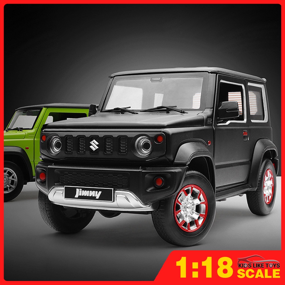 KLT 1:18 Suzuki jimny SUV Metal Alloy Toys Car Model Diecast Vehicle ...