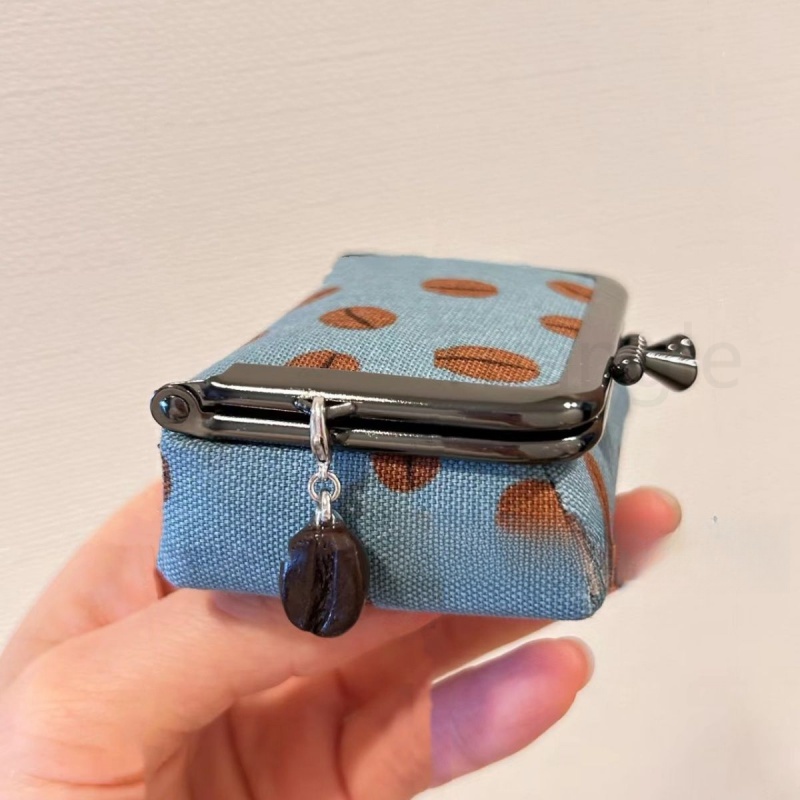 Creative mini style pocket wallet portable ins style fashion pendant ...