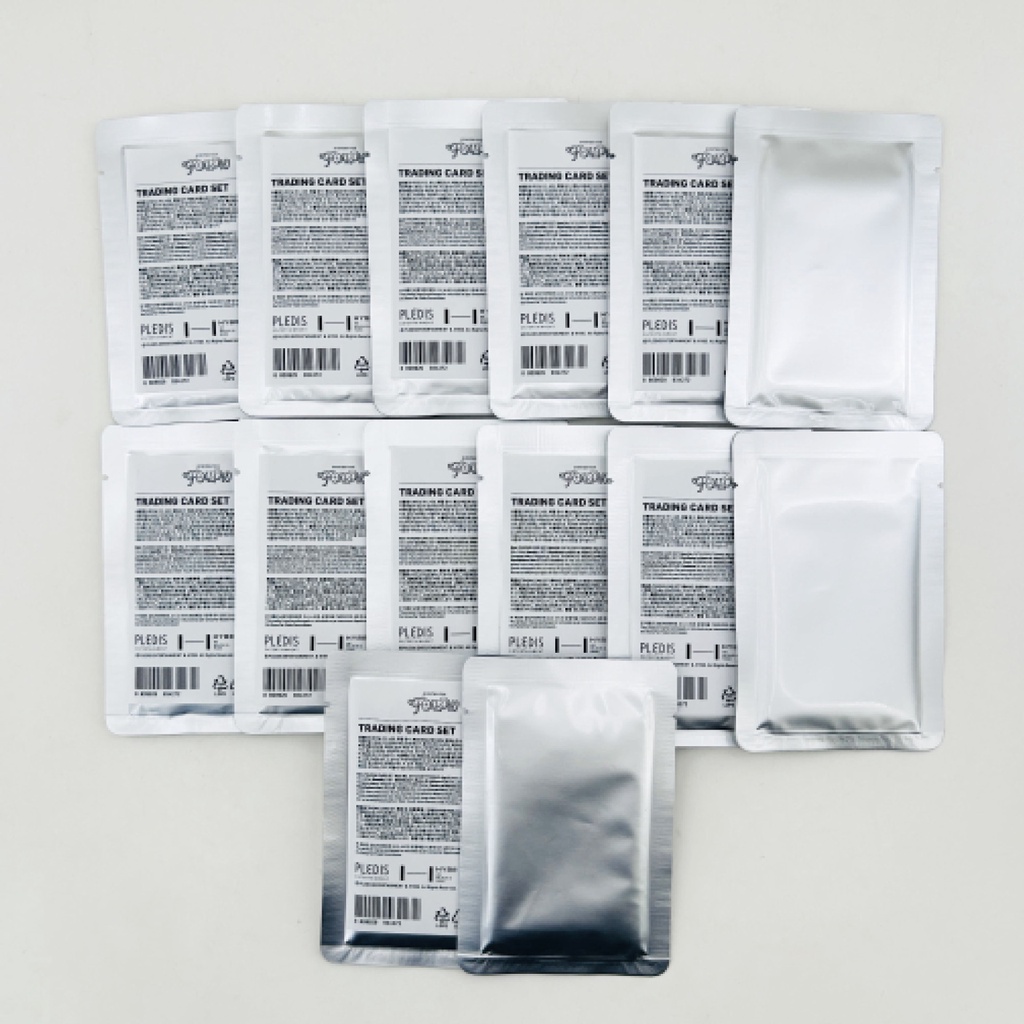 8ea 1set(random) Kpop Idol Seventeen Follow Tour Trading Card Set ...