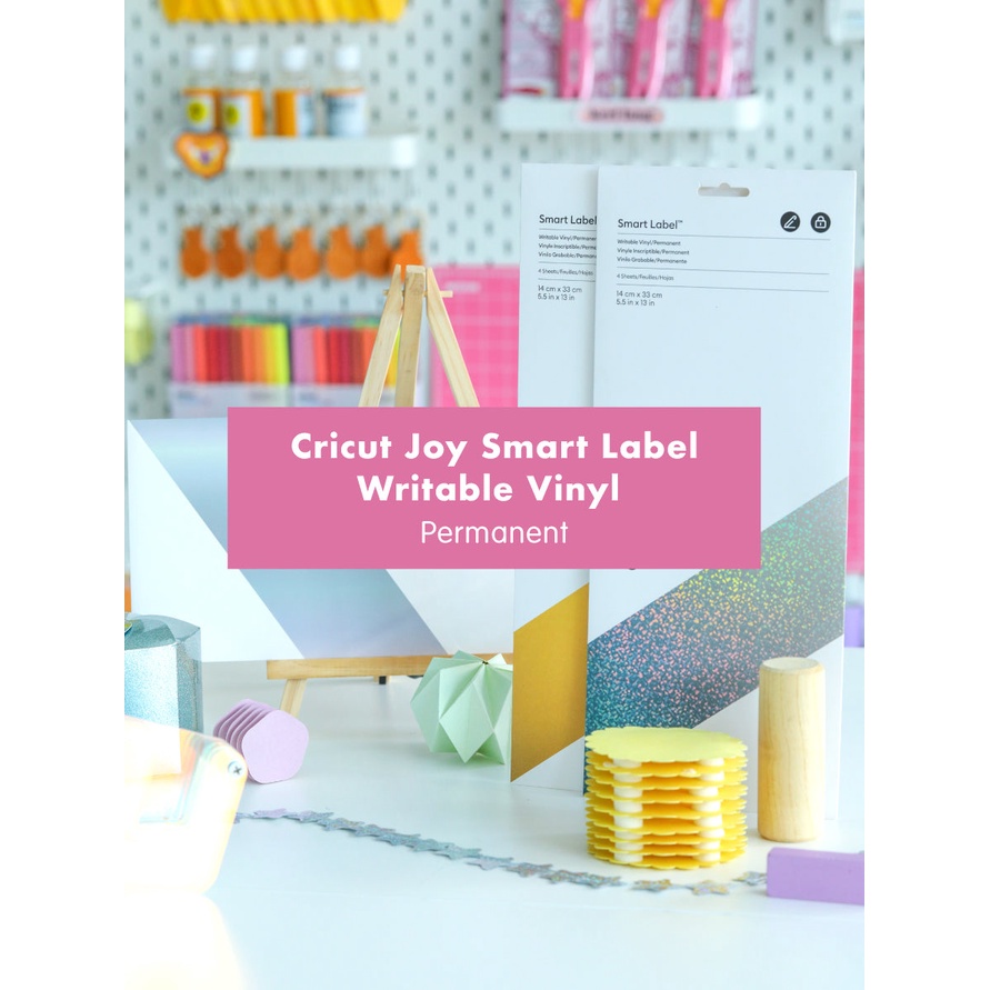 Cricut Joy Writable Smart Label Vinyl (Permanent) | Shopee Philippines