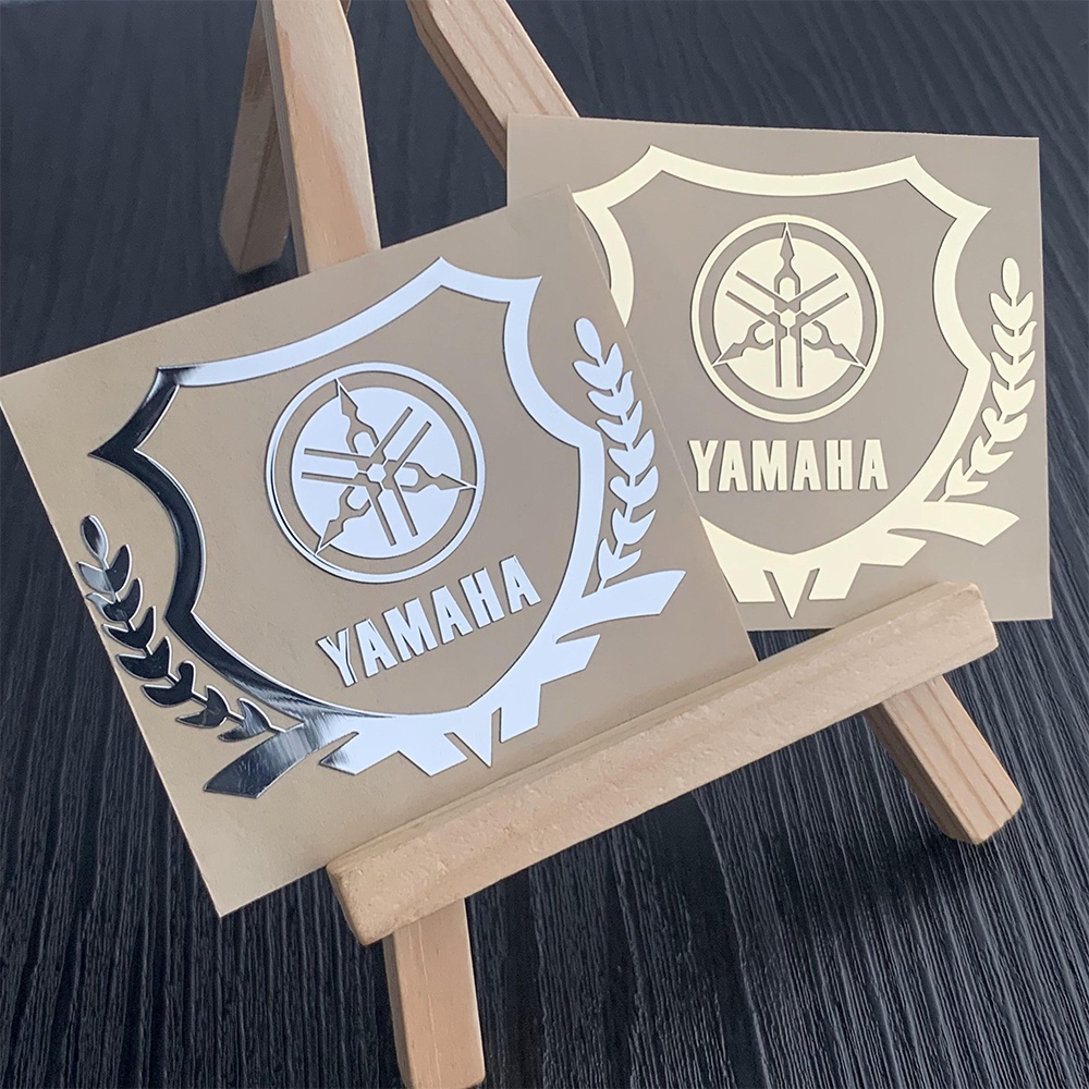 Metal Logo Sticker for Yamaha Motorcycle Fuel Tank Motorcycle Head ...