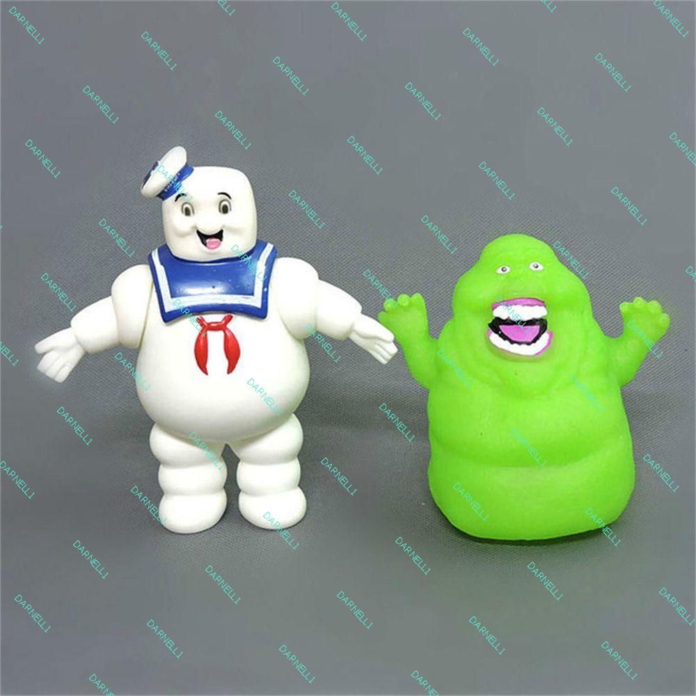 DARNELL1 Ghostbusters Figure, Green Ghost StayPuft Slimer Action Figure ...