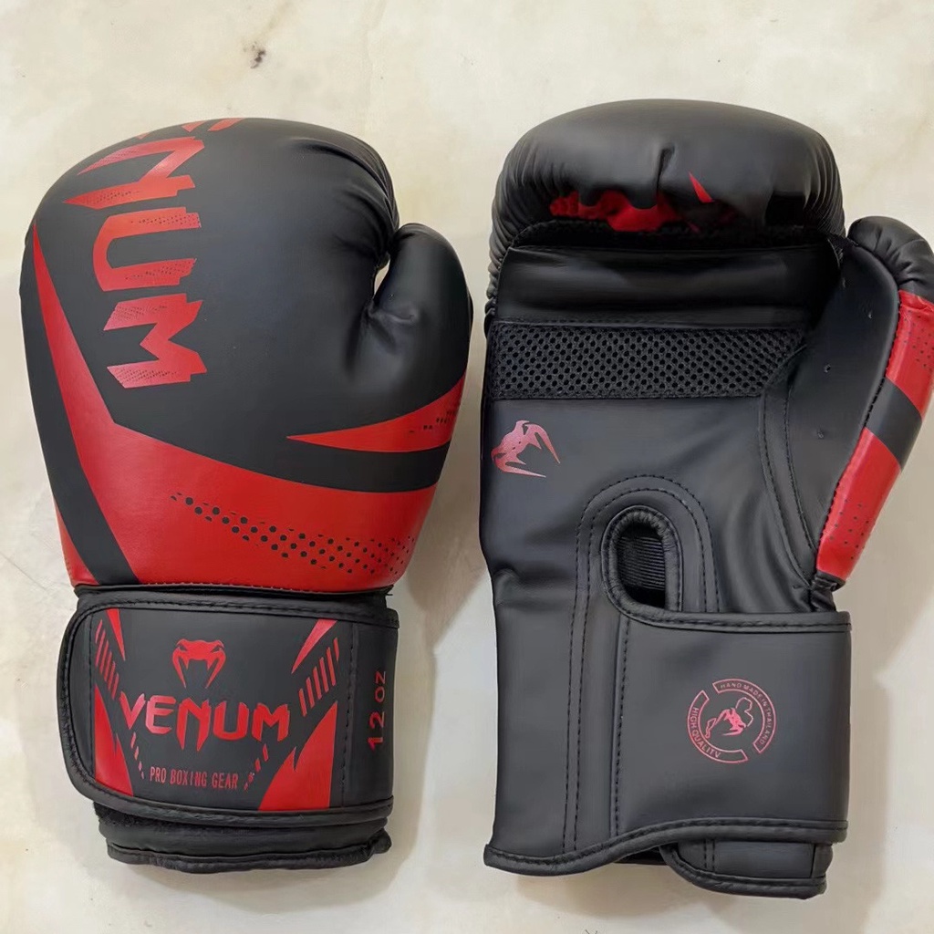 2023 Venom Boxing Gloves Adult Men Women Sanda Training Muay Thai ...