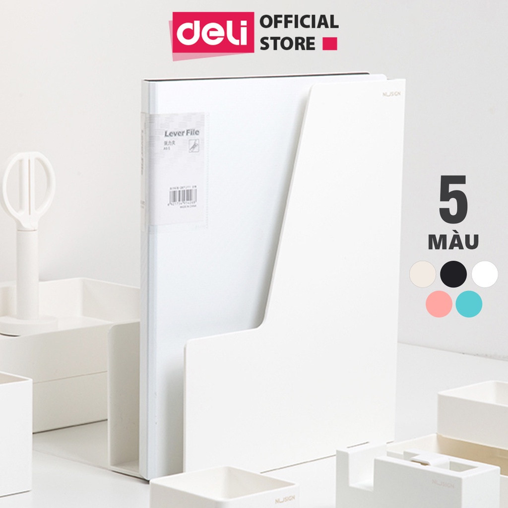 Deli 1-compartment premium document rack - high quality ABS plastic ...