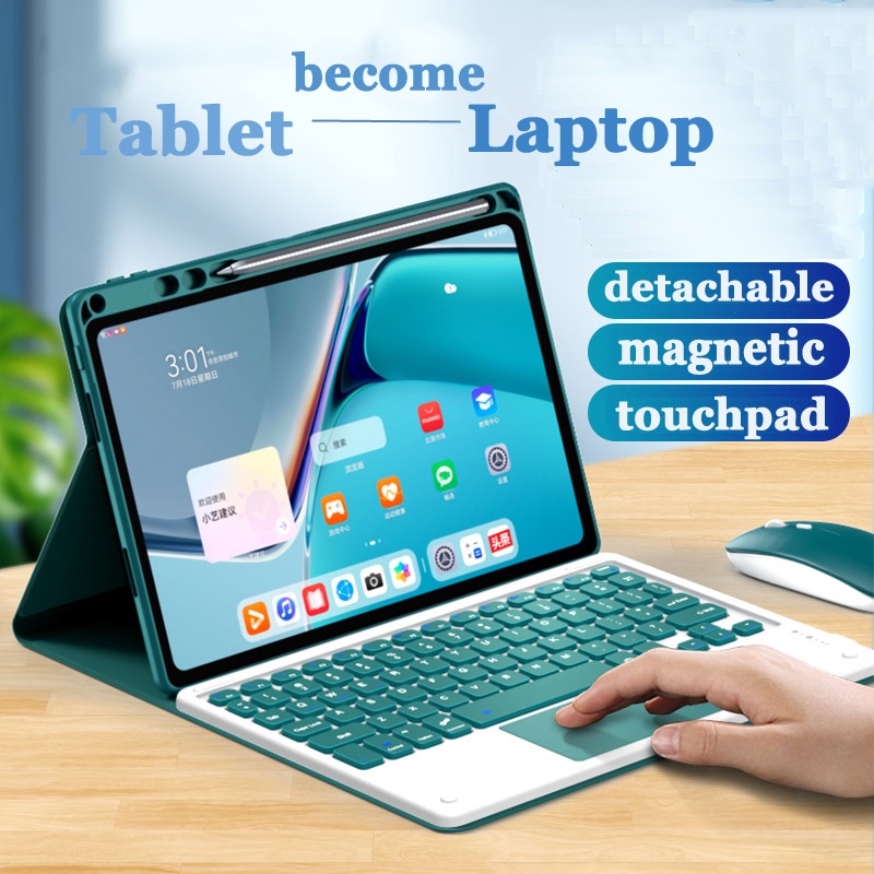 Detachable Magnetic Case For Huawei Matepad 11 5 2023 Air 11 5 Pro 11