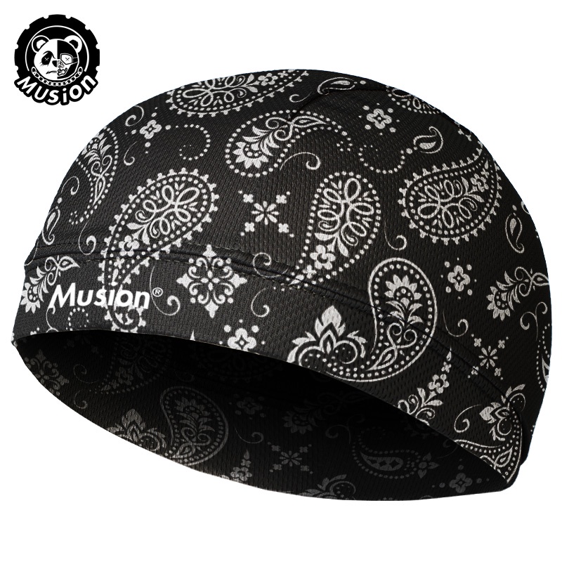 Musion Helmet Head cover Helmet Inner Cap Absorb Sweat Super Cool Under ...