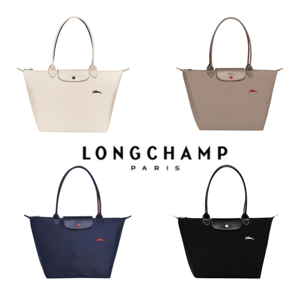 Longchamp Original 100%【long handle M*L*S】Tote bag Shopping Bag water ...