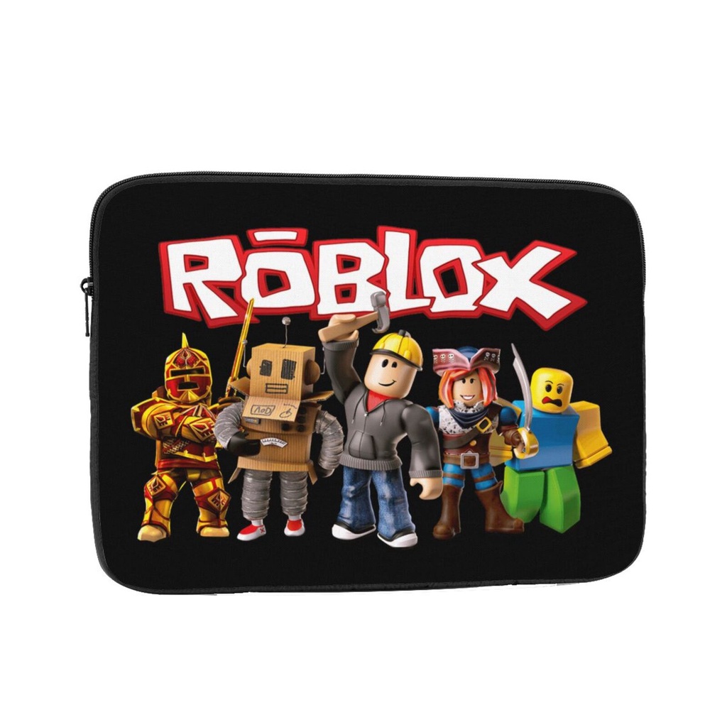 Roblox Laptop Bag 10-17 Inch Shockproof Laptop Pouch Portable Laptop ...