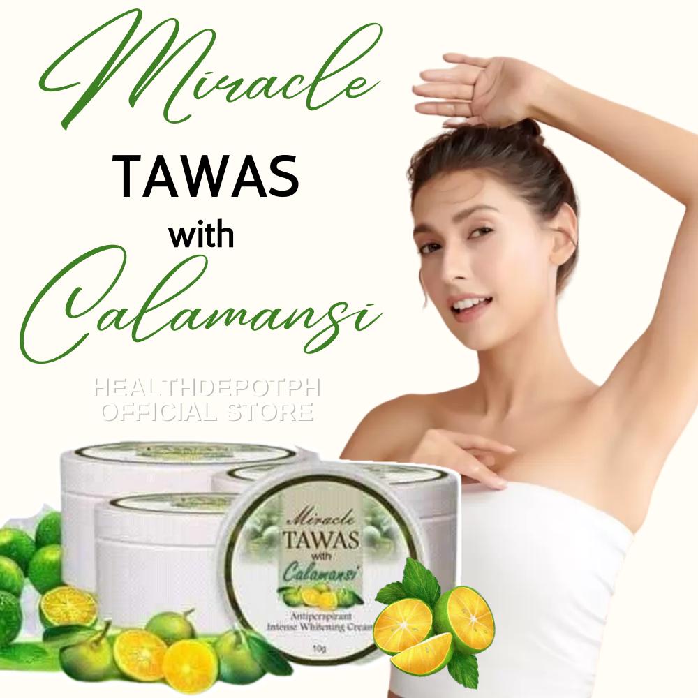 Miracle Tawas With Calamansi Underarm Whitening Lightening Anti ...