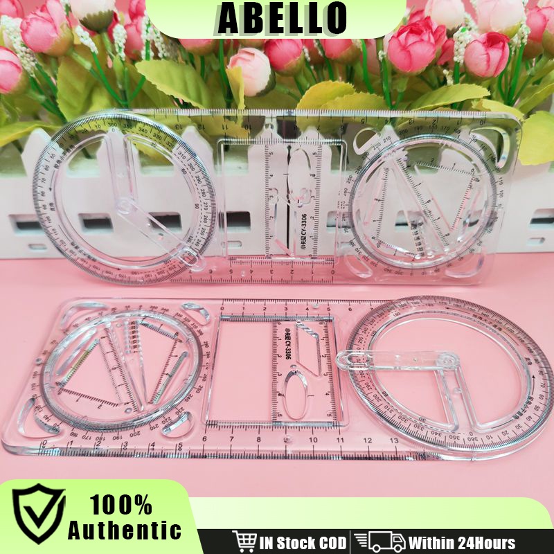 Creative Geometric Drawing Ruler For Woodworking Multifunctional ...