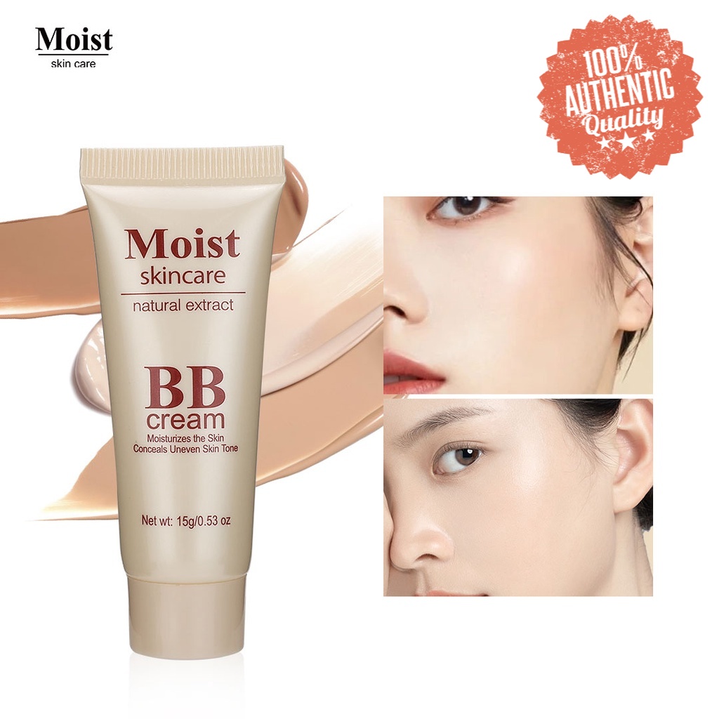 Moist Skin Care Natural Extract BB Cream 15g Blemish Balm Cream ...