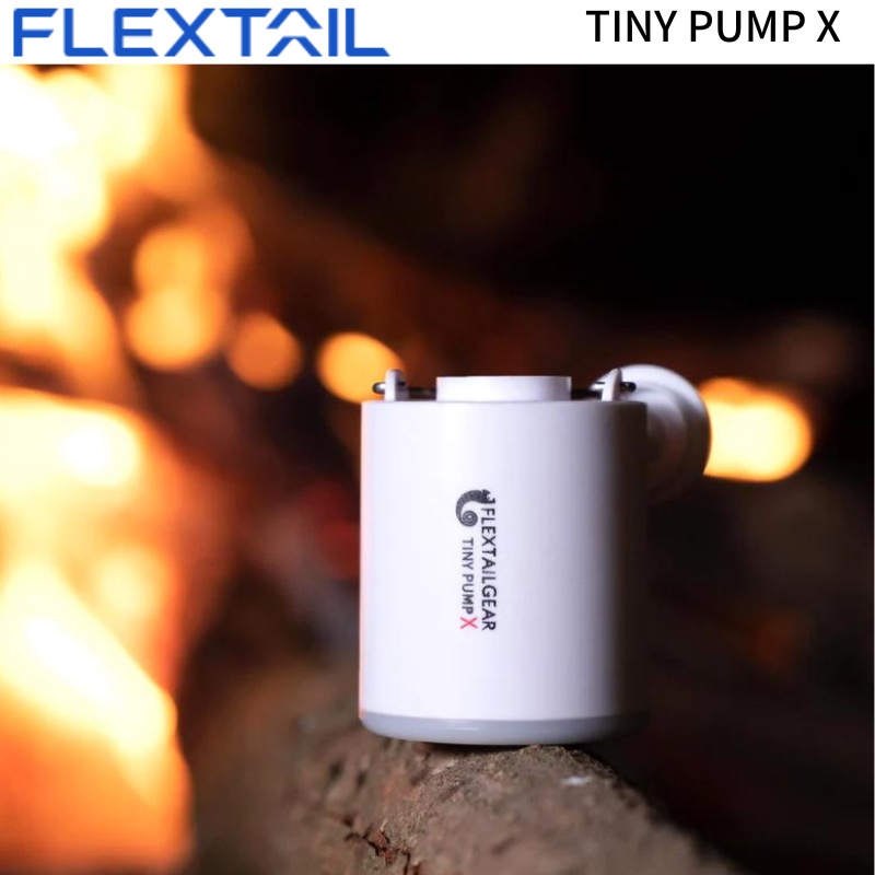 FLEXTAILGEAR TINY PUMP X 3 in 1 Rechargeable Mini Air Pump | Shopee Philippines