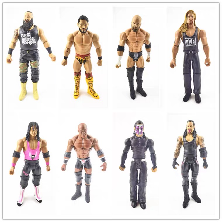 WWE Wrestler action figure Joint action figure Model 23cm Wrestler figure Toy | Shopee Philippines