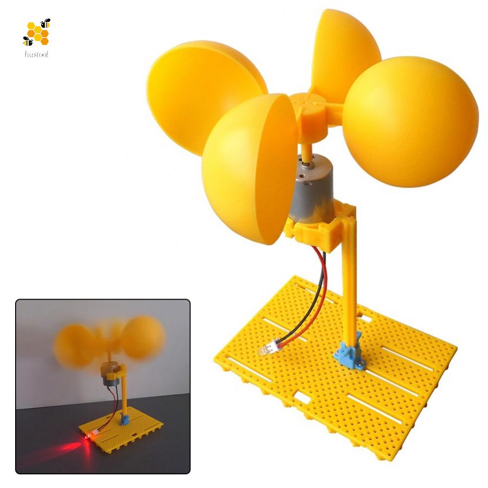 【YAFEXHOME】Micro Wind Turbine Generator Kit for Cultivating Children's ...