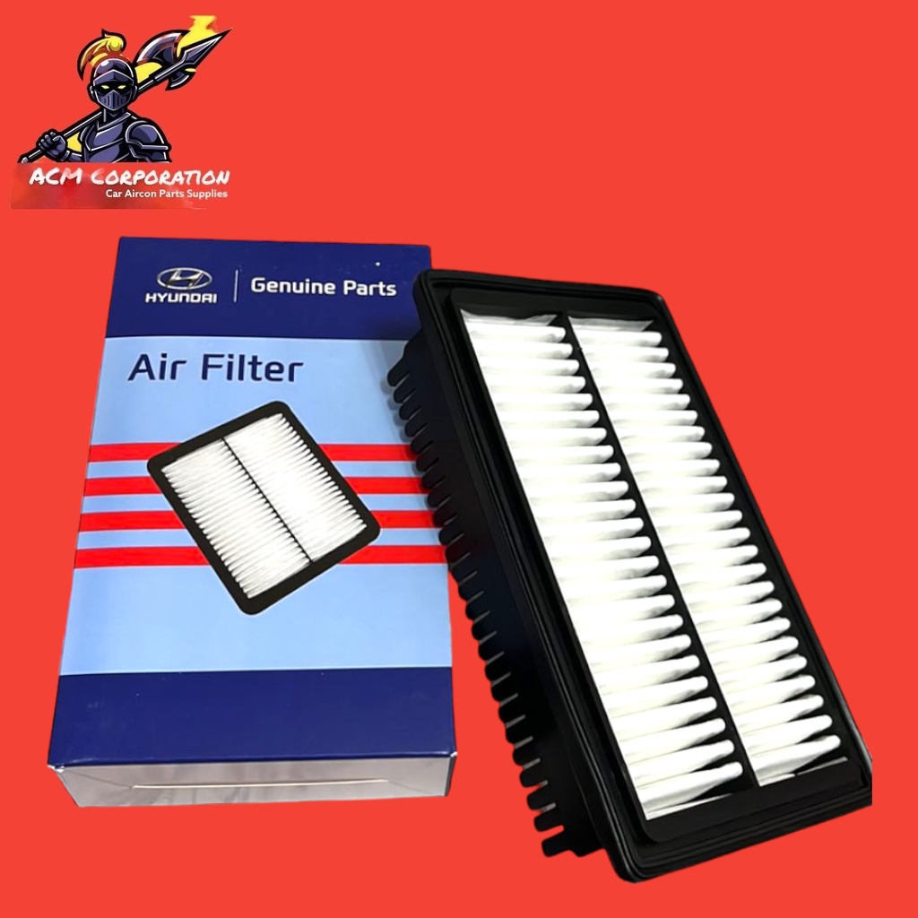 Air Filter Hyundai Accent 2019-Up 28113-C7000 New Look | Shopee Philippines