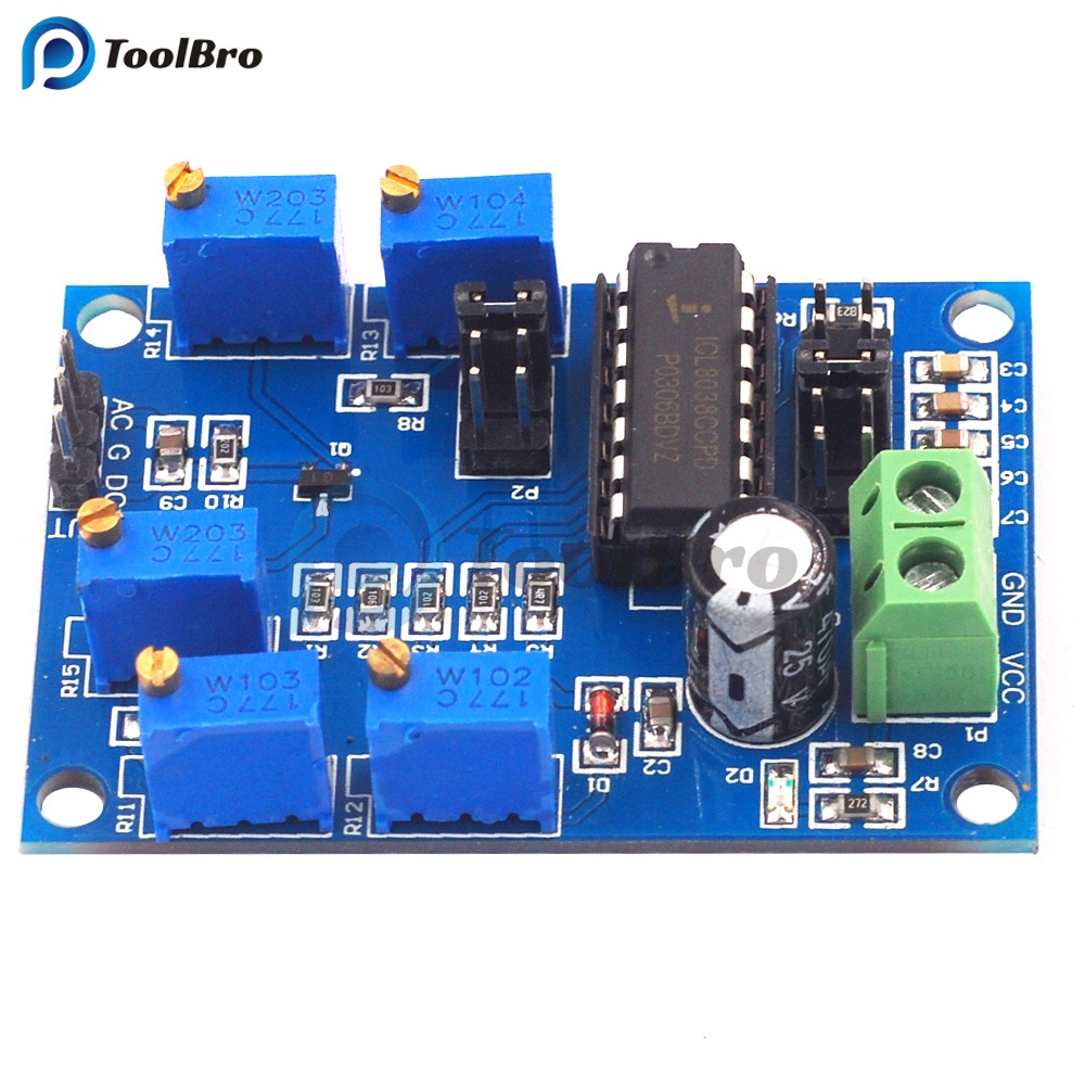 ICL8038 Signal Generator Medium/Low Signal Frequency 10Hz-450KHz ...