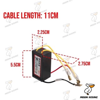 MOTORCYCLE INTERRUPTER HORN RELAY RAPID RELAY MINI DRIVING RELAY ...