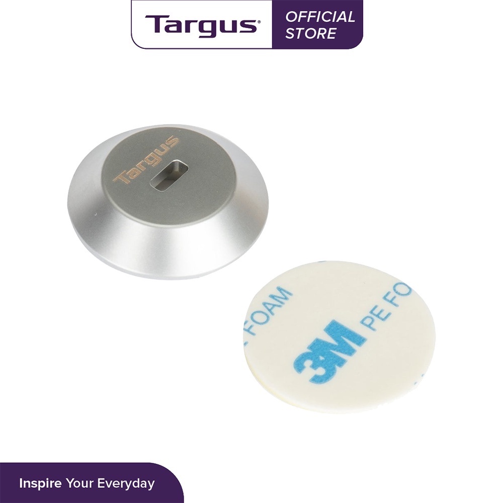 Targus ASP001 Easy Installation Strong Adhesive Security Lock Slot ...