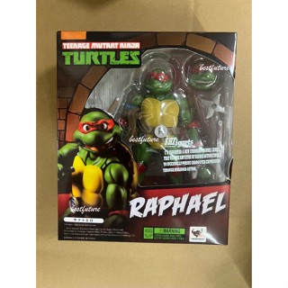 S H Figuarts Teenage Mutant Ninja Turtles Articulado Leonardo Raphael ...