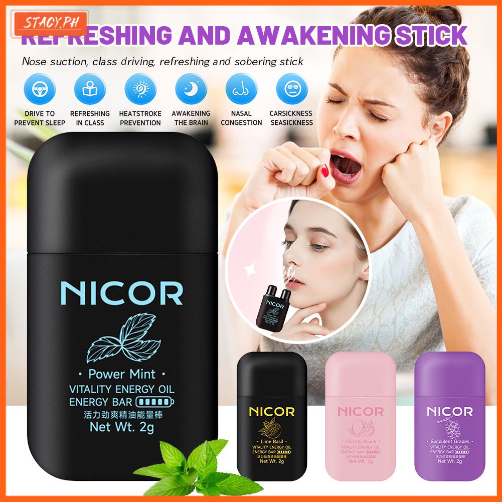 【Stacy】Refreshing Sober Stick Pocket Nicor Genuine Double-hole ...