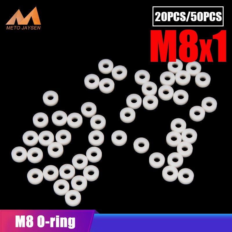 PCP Pneumatics M10 M8 PTFE O-Ring Gasket Air Seal Sealing Washer for ...