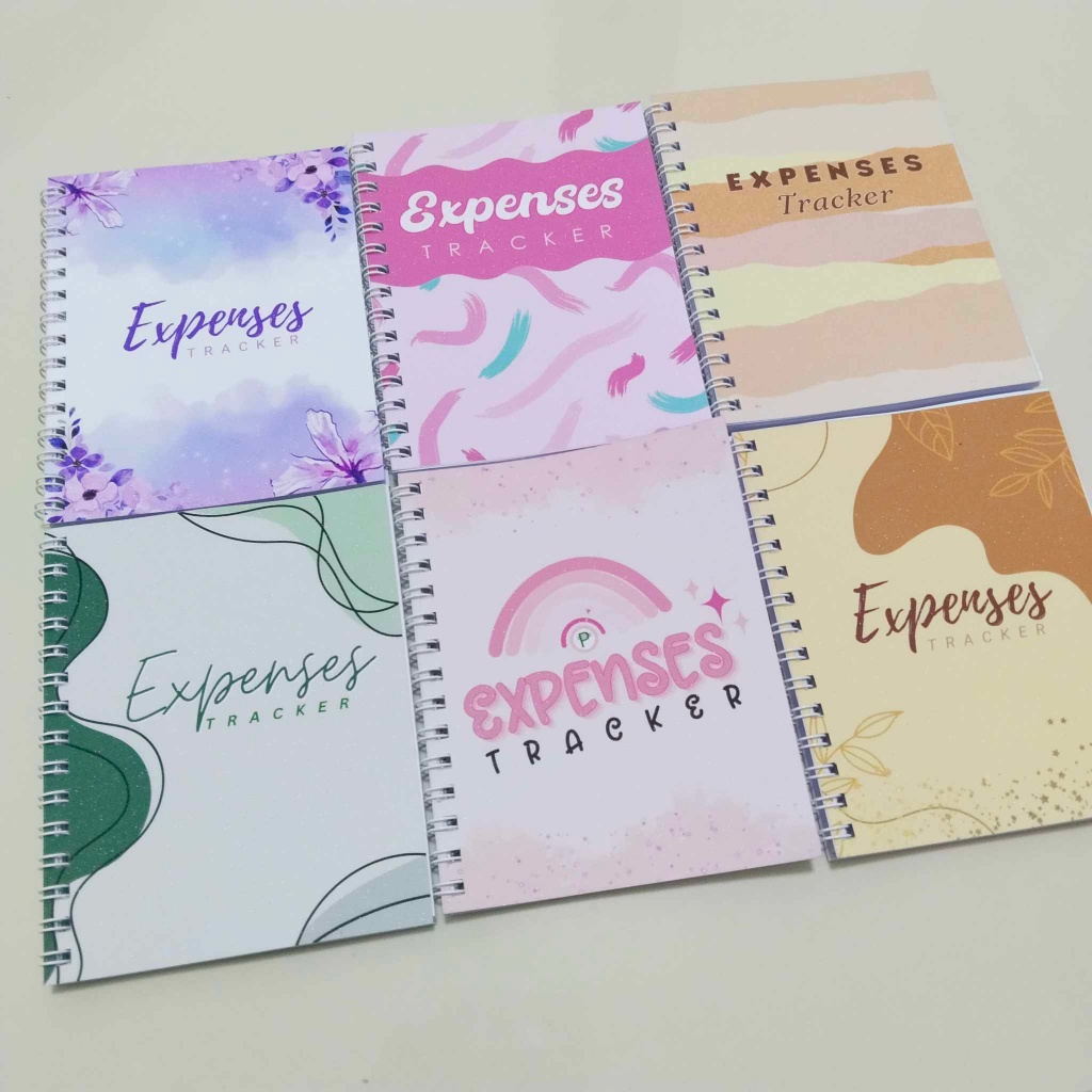 Expenses Tracker Notebook 4x5 inches | Shopee Philippines