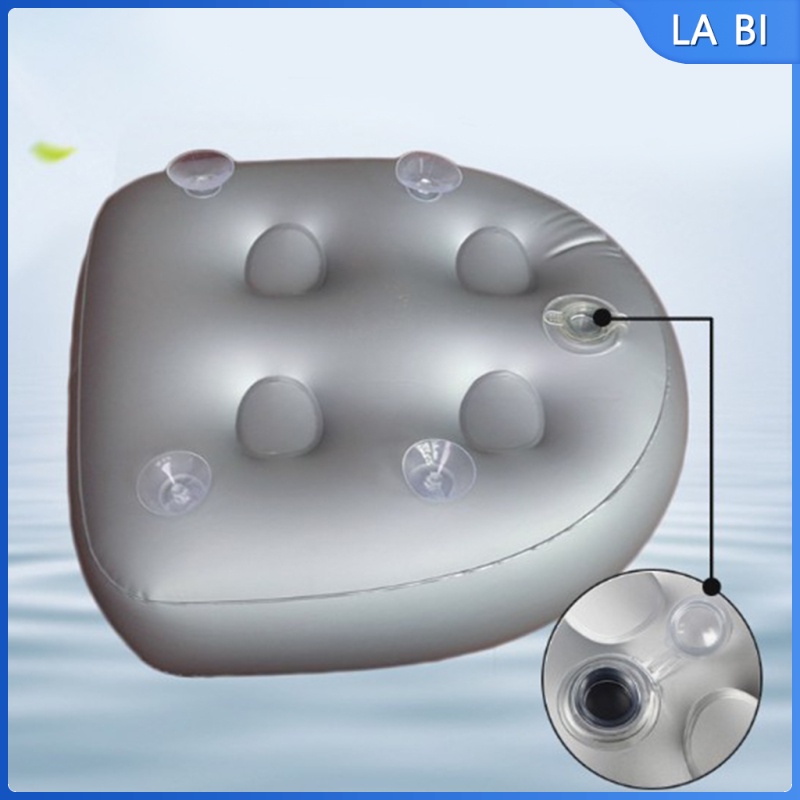 [Wishshopeehhh] Booster Seat, Inflatable Waterproof Bathtub , Back Soft ...