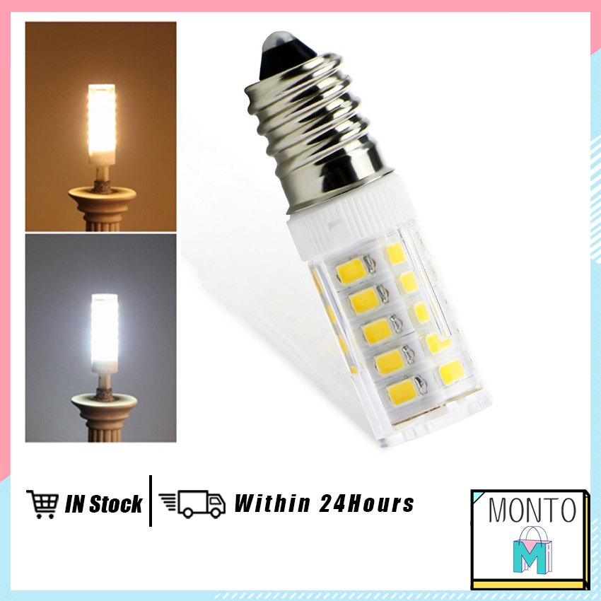 220V E12 Mini LED Corn Bulb Cool and Warm Color LED Light Bulb For ...