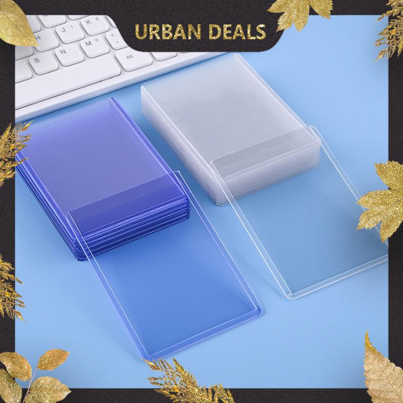 35PT Toploader Hard Card Sleeves Clear Kids Game Collect Cards ...