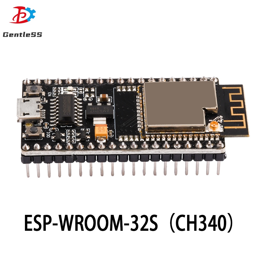 ESP32-WROOM Development Board Wi-Fi+BT+BLE MCU Module with Antenna Microcontroller Wireless ...