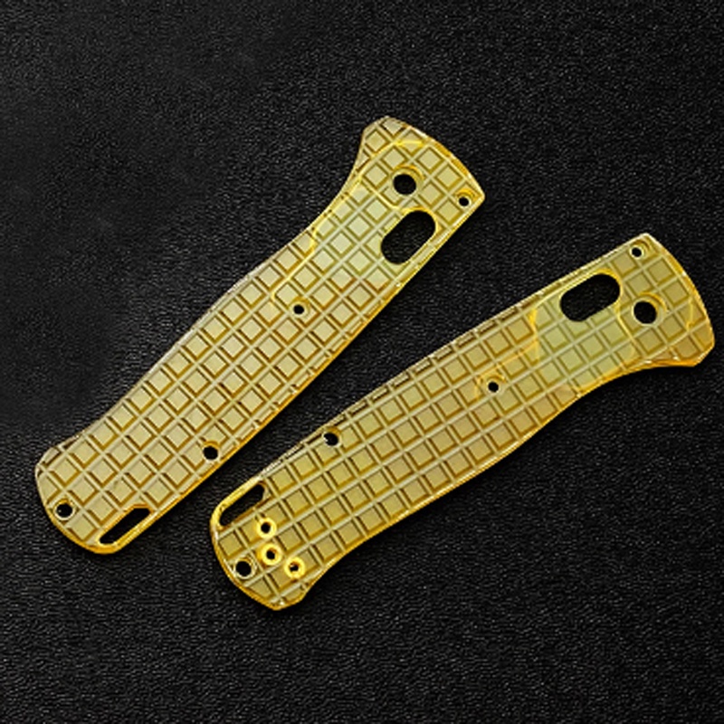 1 Pair Custom Ultem Knife Grip Scales Handle Patches for Benchmade ...