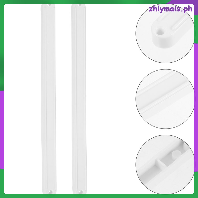 Zhiymais Plastic Drawer Rails Runners Replacement Track Guide Slides