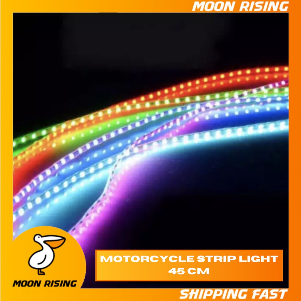 MOTORCYCLE STRIP LIGHT 45 CM BRAND NEW | Shopee Philippines