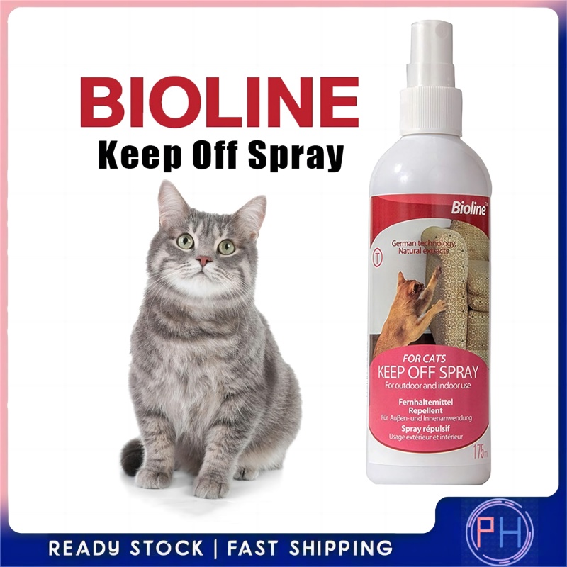 Bioline Cat Keep Off Spray for Cats 175ml | Shopee Philippines