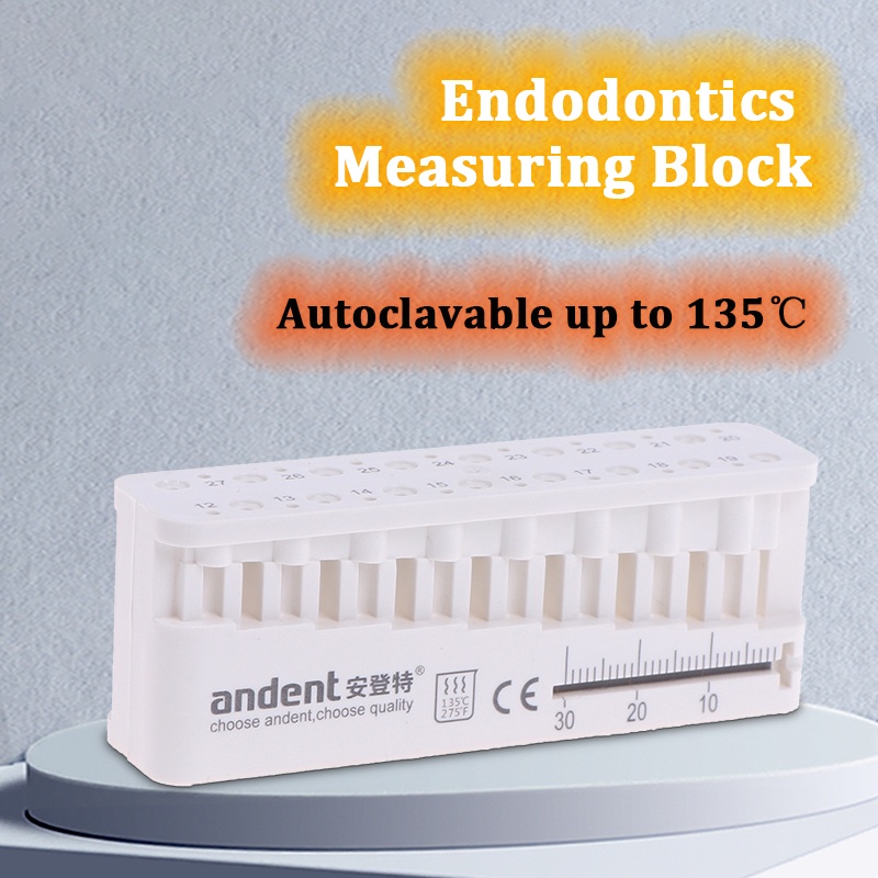 Dental autoclave bracket, ruler instrument and equipment, measuring ...