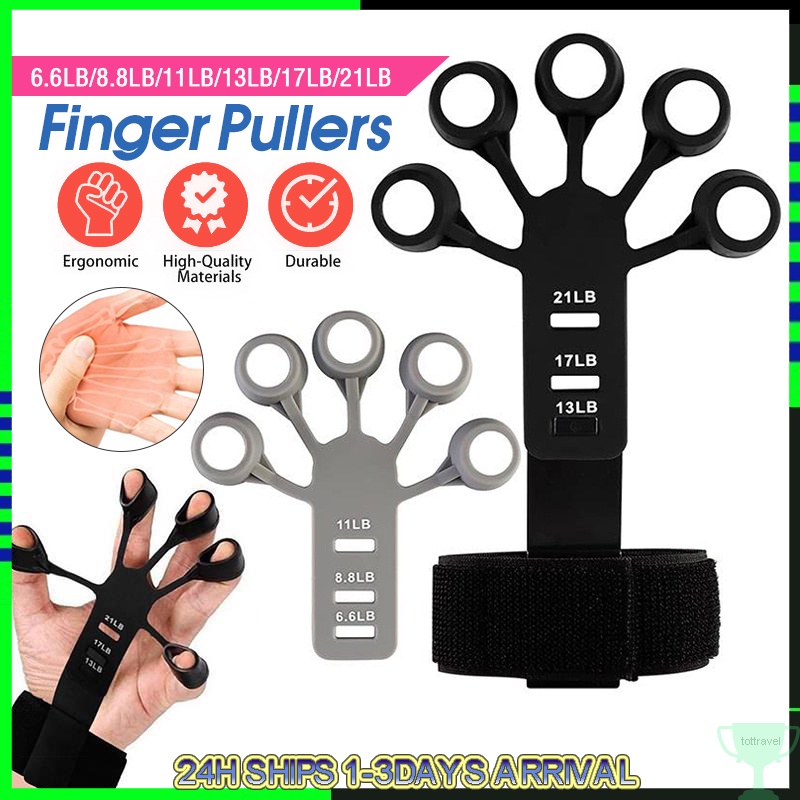 Finger Strengthener Silicone exercise machine Wrist Finger Grip ...