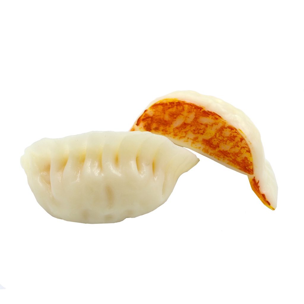 【Fake Food Model】Artificial Chinese Fried Dumpling Food Model ...