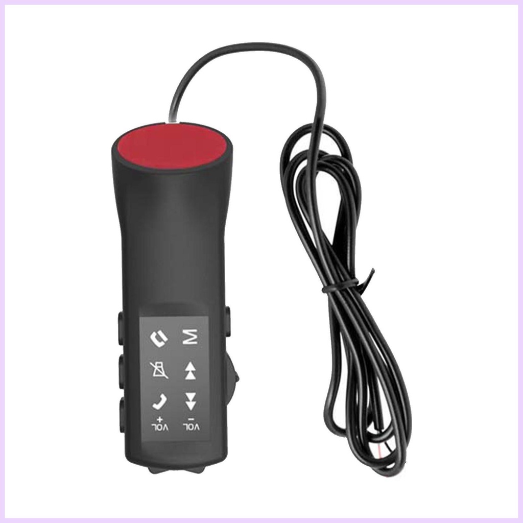 Steering Wheel Remote Control Universal Remote Control Button Multi-Function Control Switches ...