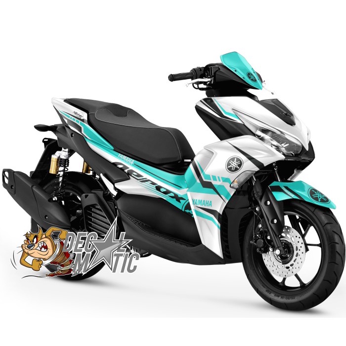 Full body Aerox Decal Aerox 155 NVX OLD/NEW Graphic Racing 2 Sticker ...