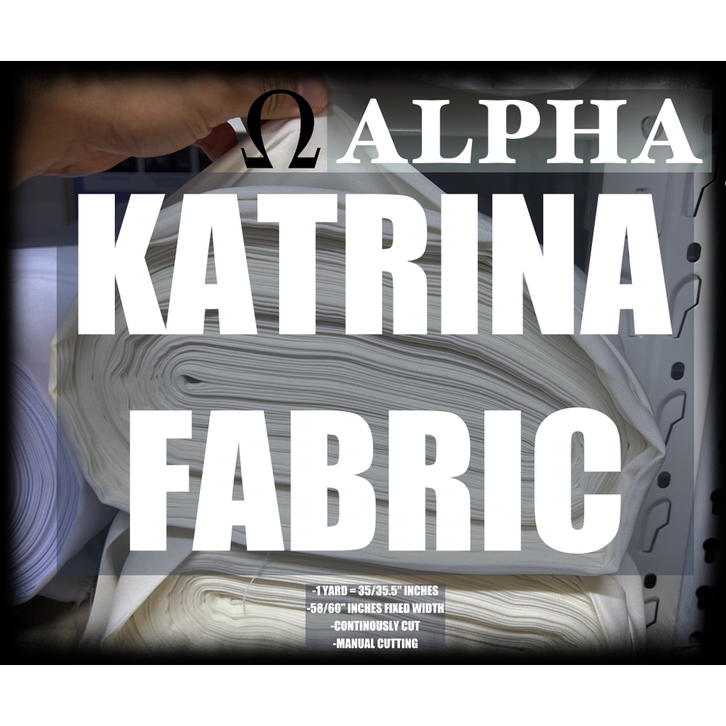 KATRINA FABRIC CLOTH | 35/35.5 INCHES LENGTH | 58/60 INCHES FIXED WIDTH ...