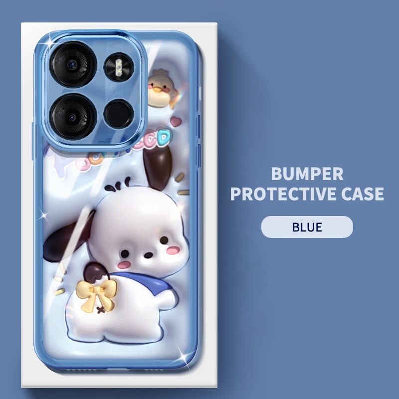 YBD Phone Case for ITEL P65 4G Infinix Tecno Spark Go 2023 Tecno POP 7 ...