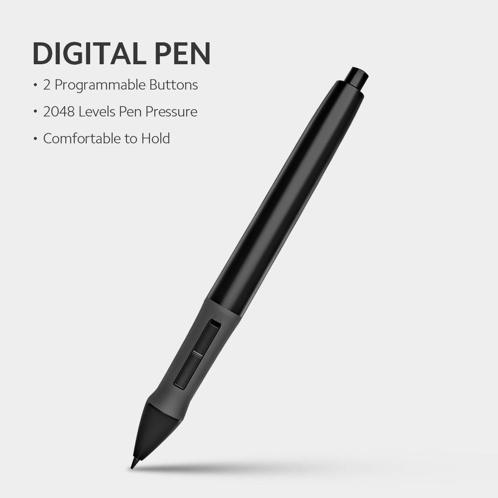 Huion Battery Pen P68 PEN68 Digital Pen Stylus Drawing for Graphic ...