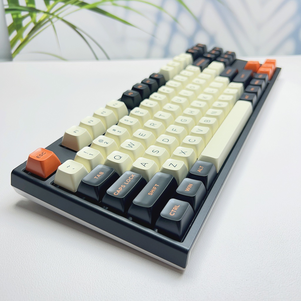 Large Carbon Keycap SA Height 148 Button PBT Two-Color Craft Adaptation ...