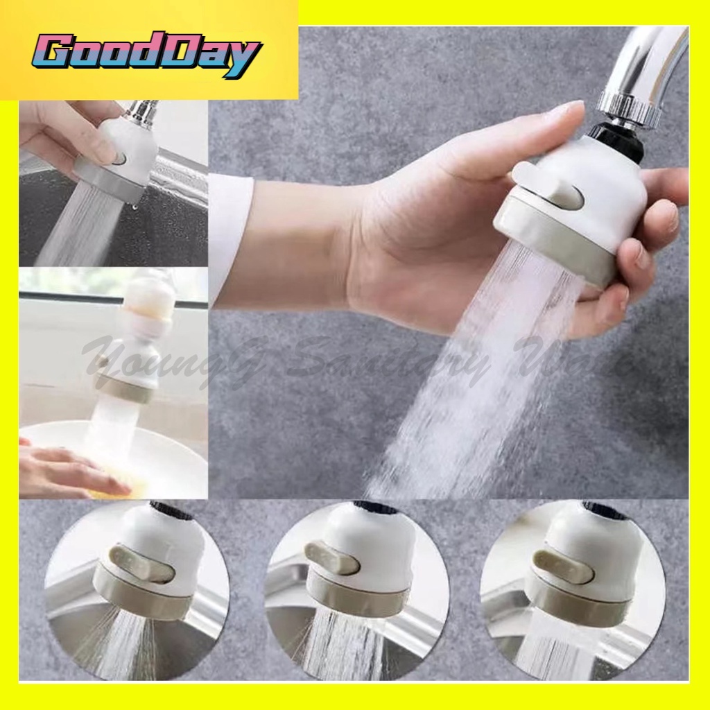Universal faucet splash head filter Water Filter Water-Saving Device 3 ...