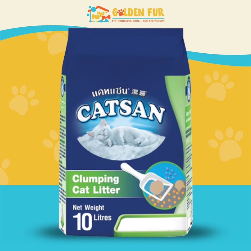 Catsan Clumping Cat Litter 10L | Shopee Philippines