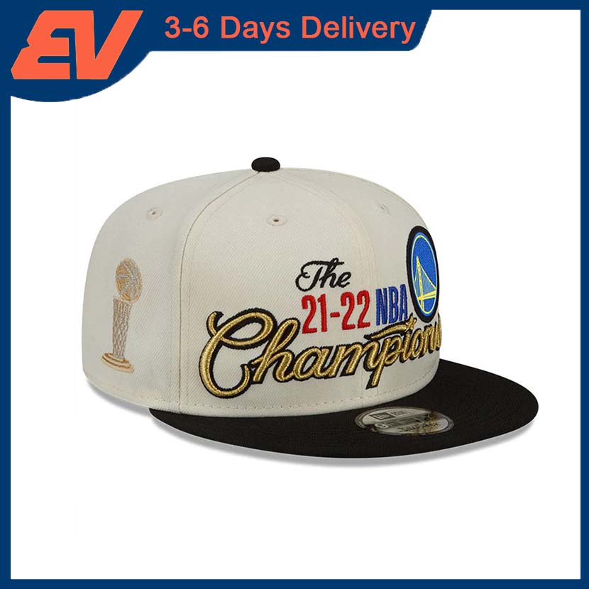 2022 NBA Finals Champion Hat Golden State Warriors Locker Room ...