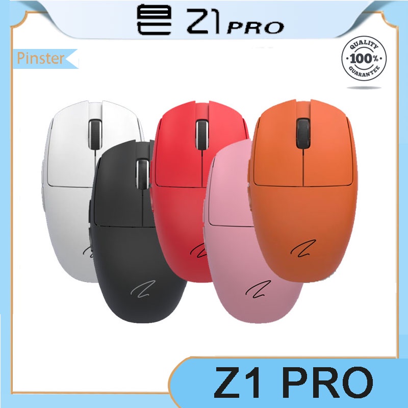 Zaopin Z1 PRO Wireless Mouse 2.4G Wired 26000DPI 51g Gaming 200mA 500mA hollow Out Micro RGB ...