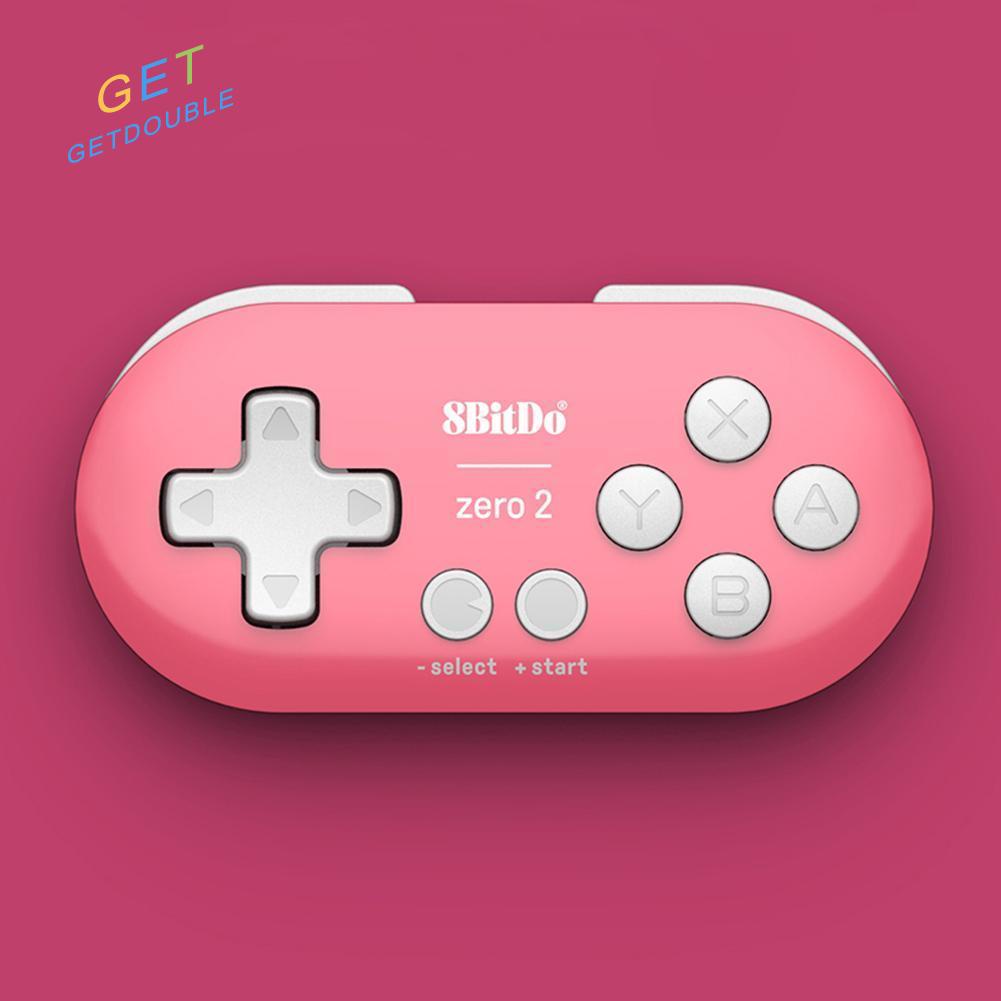 8BitDo ZERO 2 Lightweight Bluetooth Mini Gamepad for NS Mobile Game ...